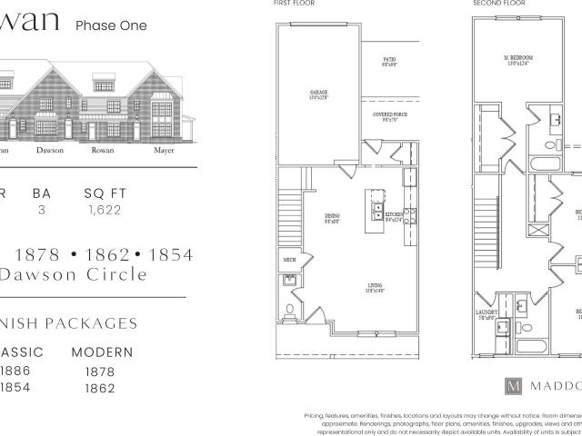 1886 Dawson Cir, Chattanooga, TN 37421 | MLS #1529