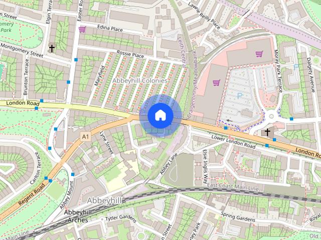 1897L Cadzow Place, Edinburgh, EH7 5SN