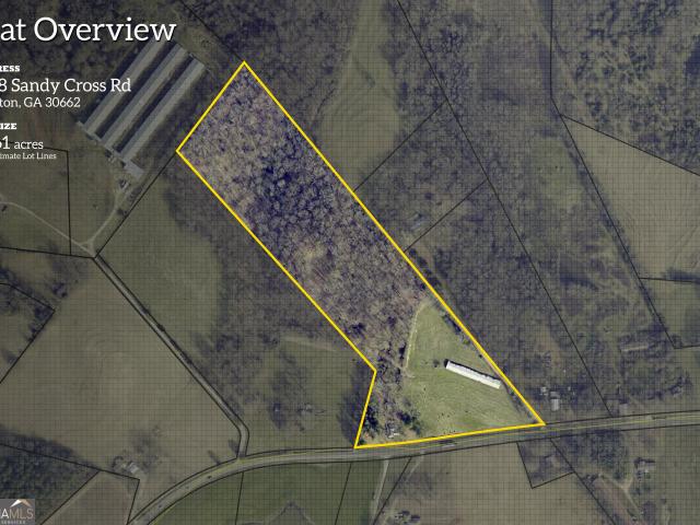 1898 Sandy Cross Rd, Royston, GA 30662 | MLS #10649