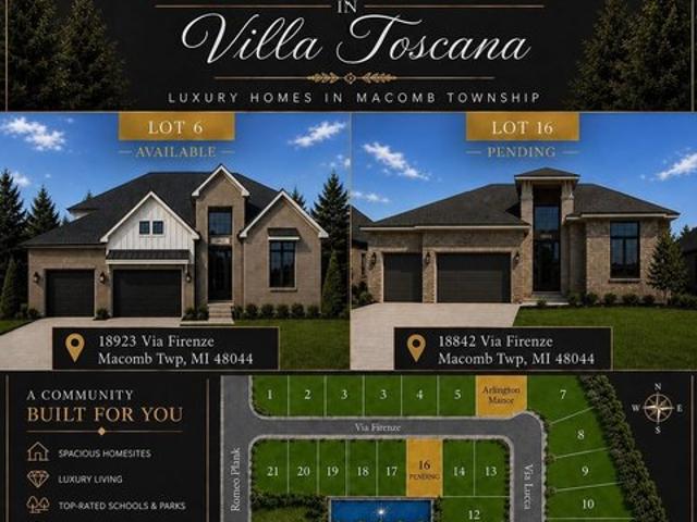 18923 Via Firenze Dr, Macomb, MI 48044