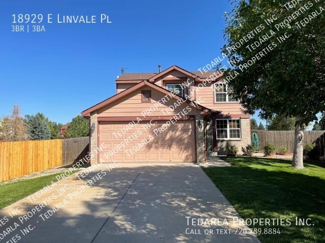 18929 E Linvale Pl, 3 beds, 2 full and 1 half baths