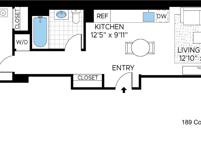 189 Cooper Street, Unit 2B
