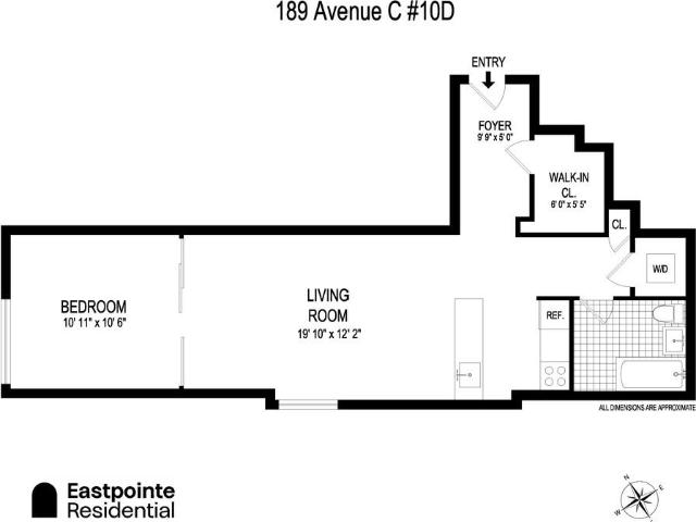 189 Avenue C, Unit 10D | Compass