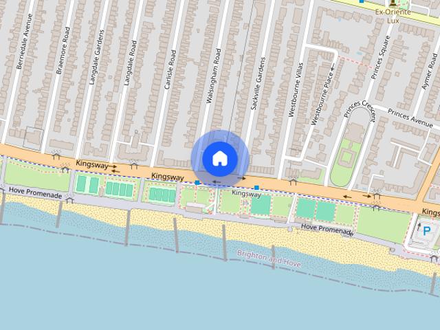 189 Kingsway, Hove
