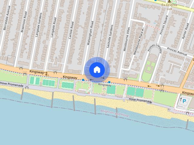 189 Kingsway, Hove