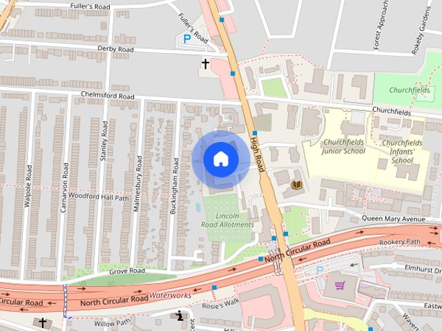 189, High Road, E18