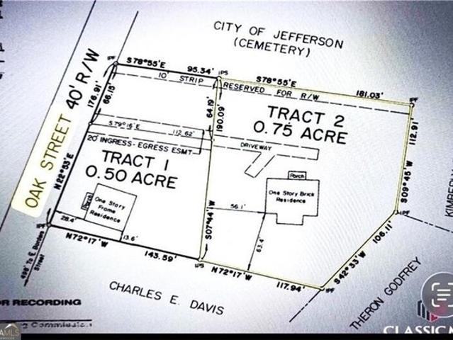 189 Oak St, Jefferson, GA 30549