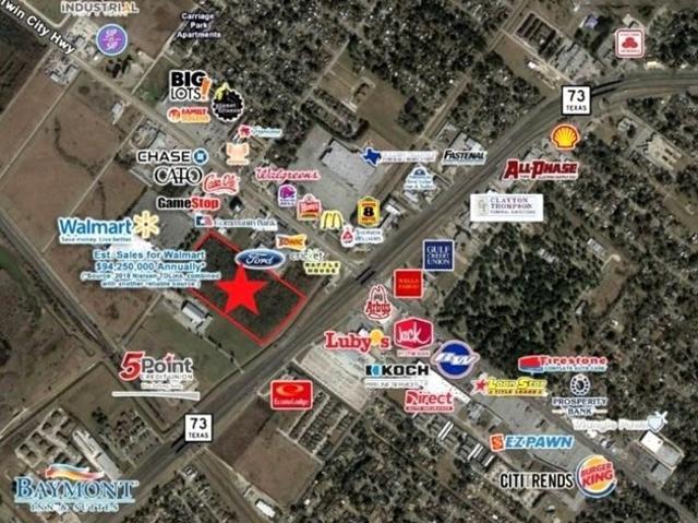 18.9 Acres 46th St, Port Arthur, TX 77642
