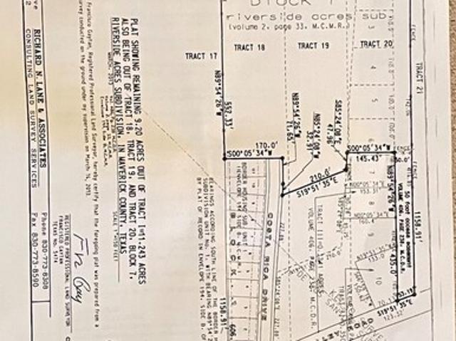 18,19,20 Tract, Riverside Acres