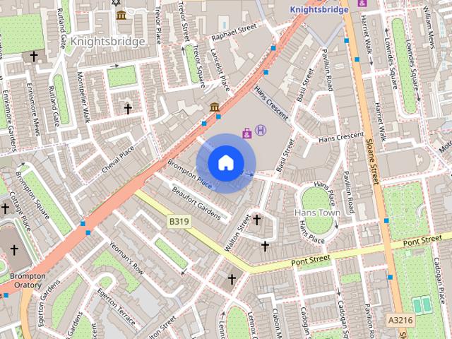 18 20 Hans Road, Knightsbridge, SW3
