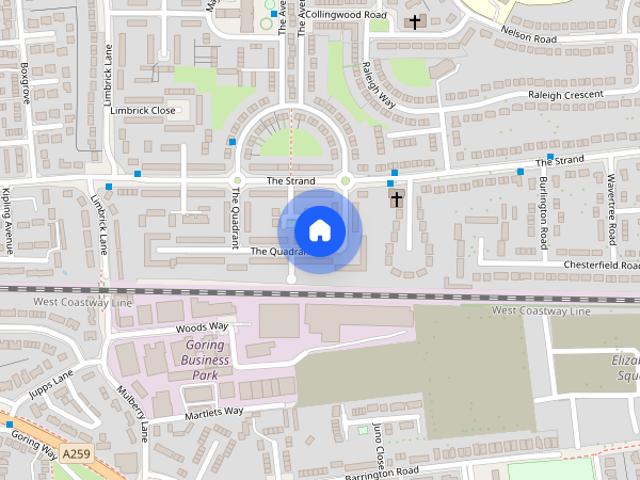 18 The Quadrant, Worthing