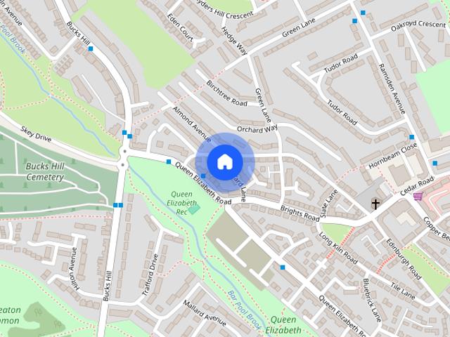 18 Two Yard Lane, Nuneaton