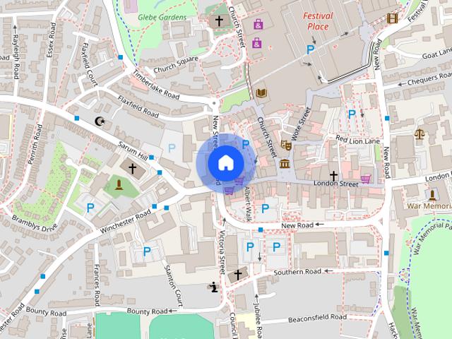 18 Verum House, New Street, Basingstoke, RG21 7BT