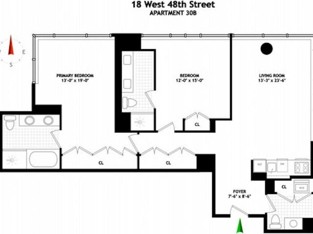 18 West 48th Street, Unit 30B