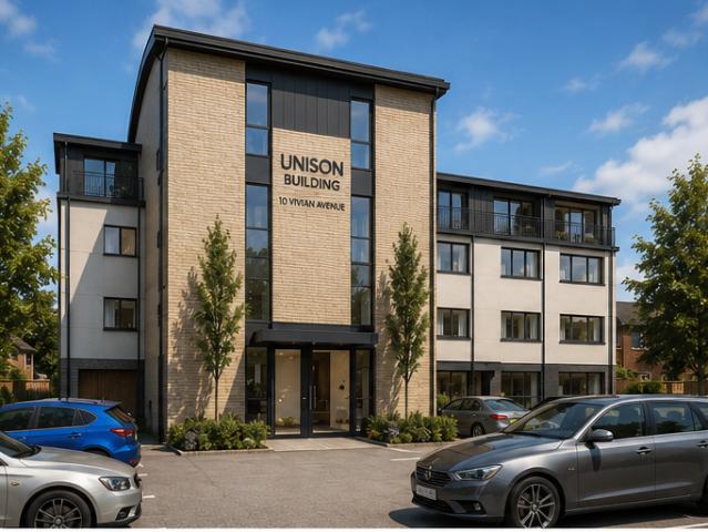 27 bedroom block of apartments for sale