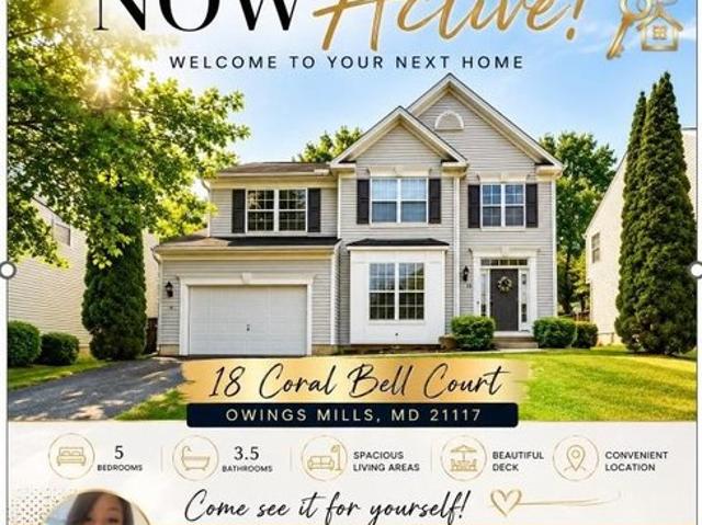 18 Coral Bell Ct, Owings Mills, MD 21117
