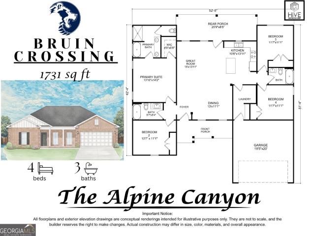 18 Drummond Dr, Hawkinsville, GA 31036 | MLS #10726 | Compass