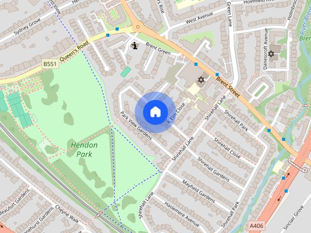 18 Elms Avenue, London