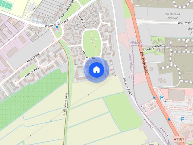 18 Kingfisher Drive, Wisbech