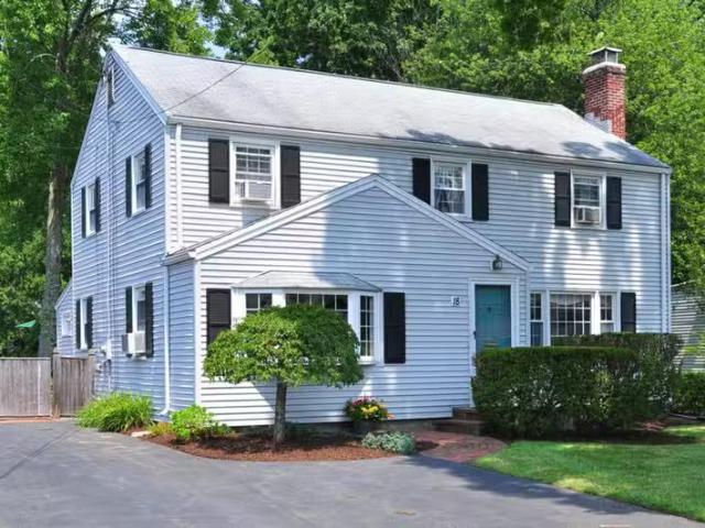 18 LAWLER RD, WEST HARTFORD, CT 06117 Single Family Residence.