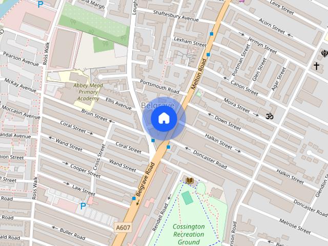 18A Melton Road, LE4 5EA