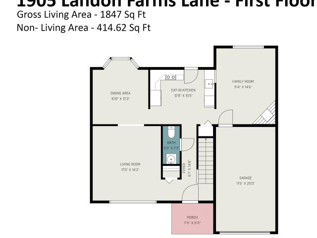 1905 Landon Farms Ln, Durham, NC 27704 | MLS #10161 | Compass