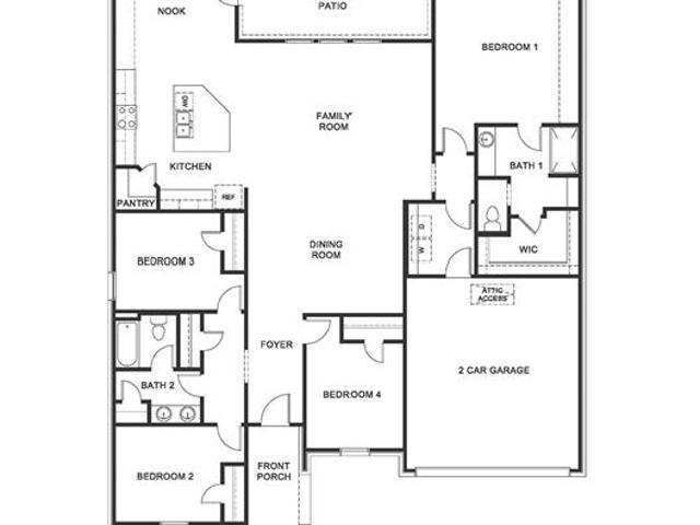 1905 Reveille Way, Terrell, TX 75160 | MLS #21116