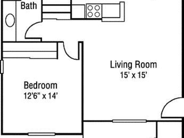 $1905 / 1br 712ft² Spacious 1 BR With Washer/Dryer!