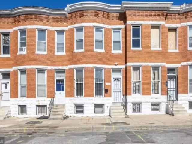 1906 W Saratoga St, Baltimore, MD 21223 MLS MDBA2159216