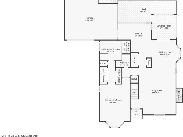 1909 Kushima Ct, Raleigh, NC 27604 | MLS #10172