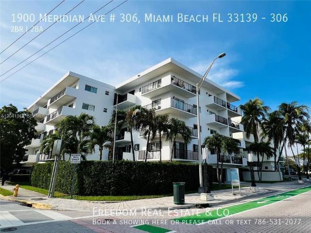 1900 Meridian Ave # 306, Miami Beach FL 33139 #306 Miami Beach