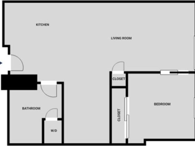 1900 1st Avenue 1 Bedroom Apartment for Rent at 1900 1st Ave #48, Seattle, WA 98101 Pike Place Market