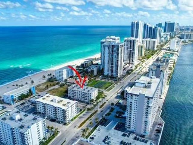 1901 S Ocean Dr, Unit 202, Hollywood, FL 33019 | MLS #F10509