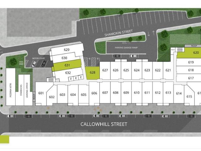 1901 39 Callowhill Street # 628