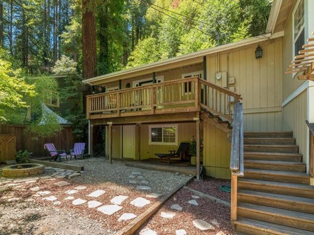 19026 Hidden Valley Rd, Guerneville, CA 95446