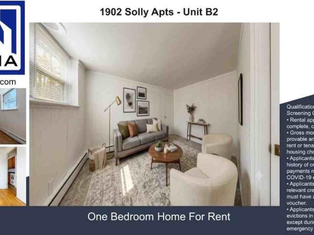 1902 Solly Apts 1 Bedroom Apartment for Rent at 8175 Loretto Ave, Philadelphia, PA 19152 Rhawnhurst