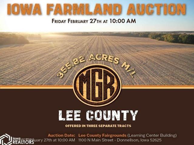 190th St and 130th Ave, Donnellson, IA 52625