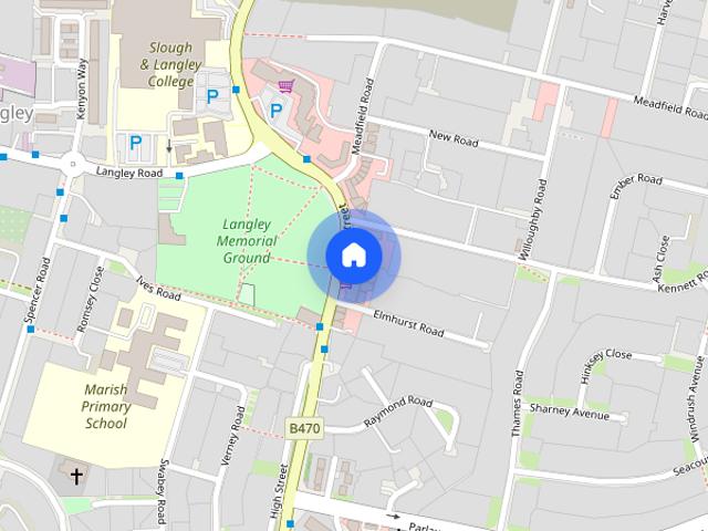 190 192 High Street Slough SL1