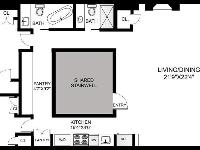 190 Columbia Heights, Unit 4 | Compass