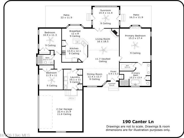190 Canter Lane