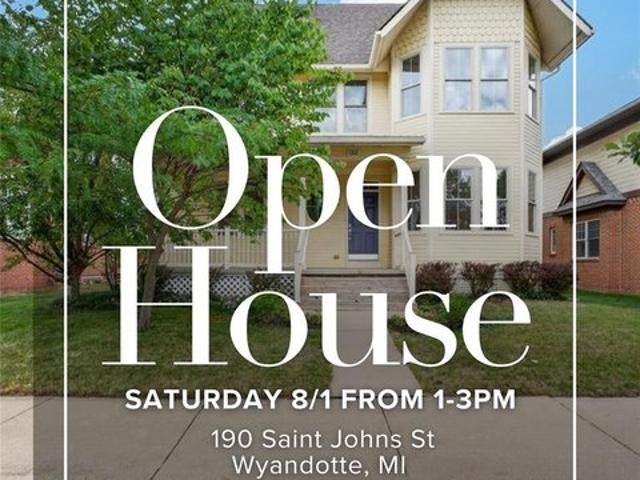 190 Saint Johns St, Wyandotte, MI 48192