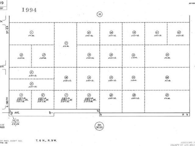 190 Vac/Vic Desert Vis, Black Butte, CA 93591