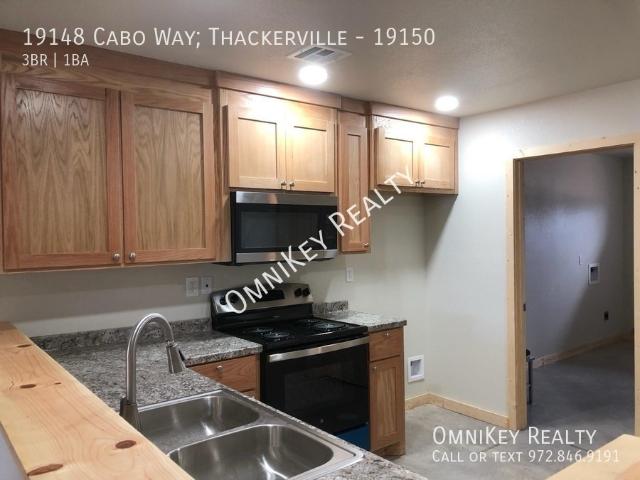 19148 Cabo Way  Thackerville, 3 beds, 1 full bath