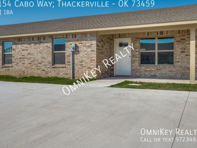 19154 Cabo Way  Thackerville, 3 beds, 1 full bath