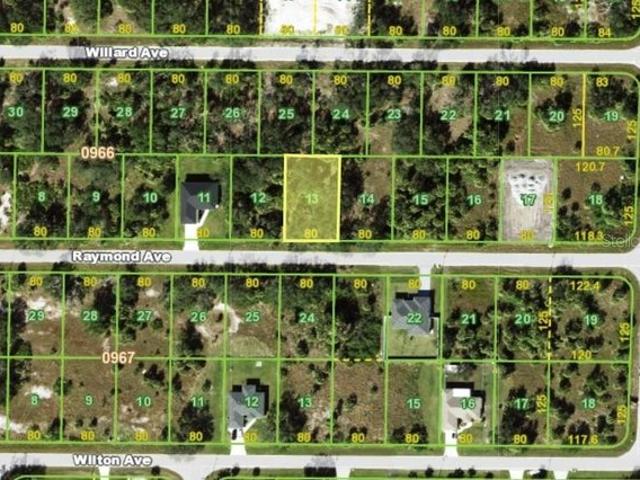 19164 Raymond Ave, Port Charlotte, FL 33954