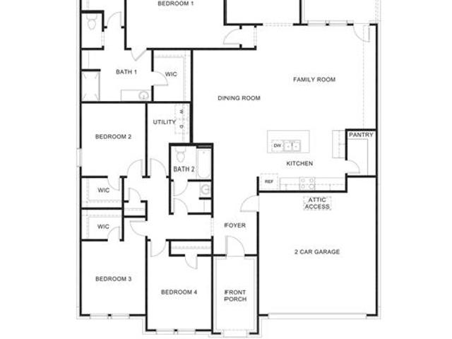 1917 Reveille Way, Terrell, TX 75160 | MLS #21116