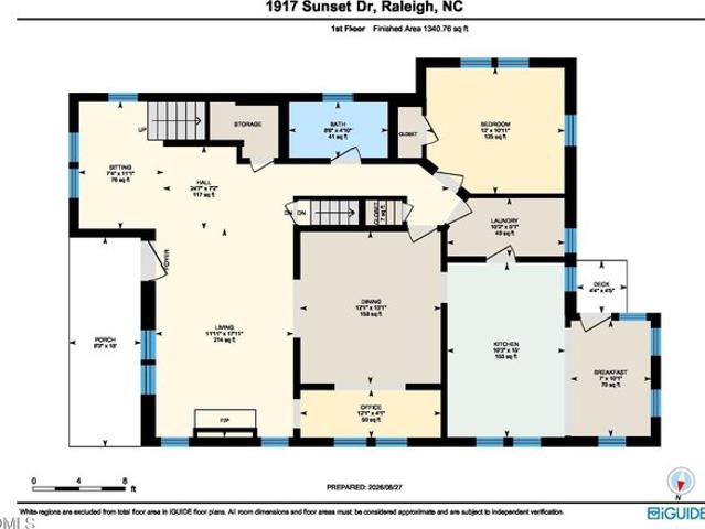 1917 Sunset Dr, Raleigh, NC 27608