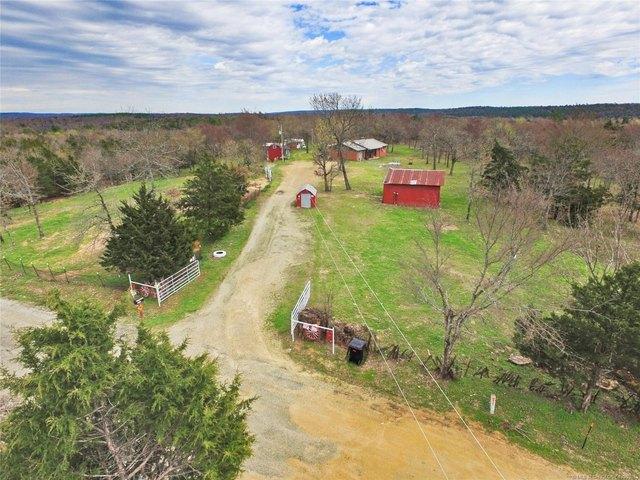 191808 N 4295 Rd, Rattan, OK 74562