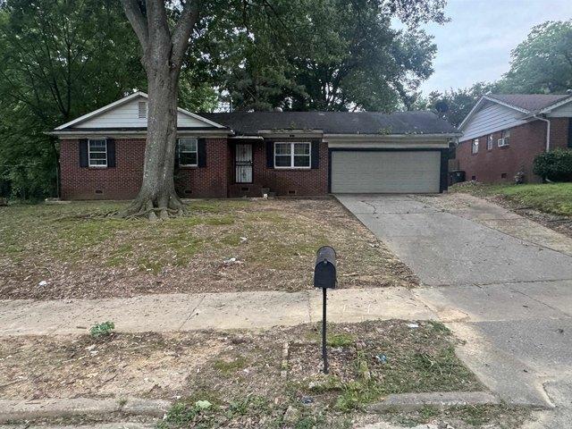 1919 Warner Dr, Memphis, TN 38127