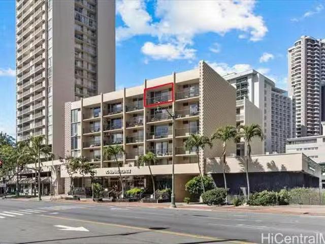 1911 KALAKAUA AVE APT 603, HONOLULU, HI 96815 Condo/Townhome F.